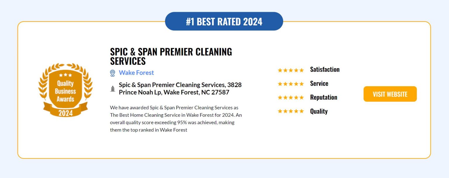 Home - Spic & Span Cleaning Services